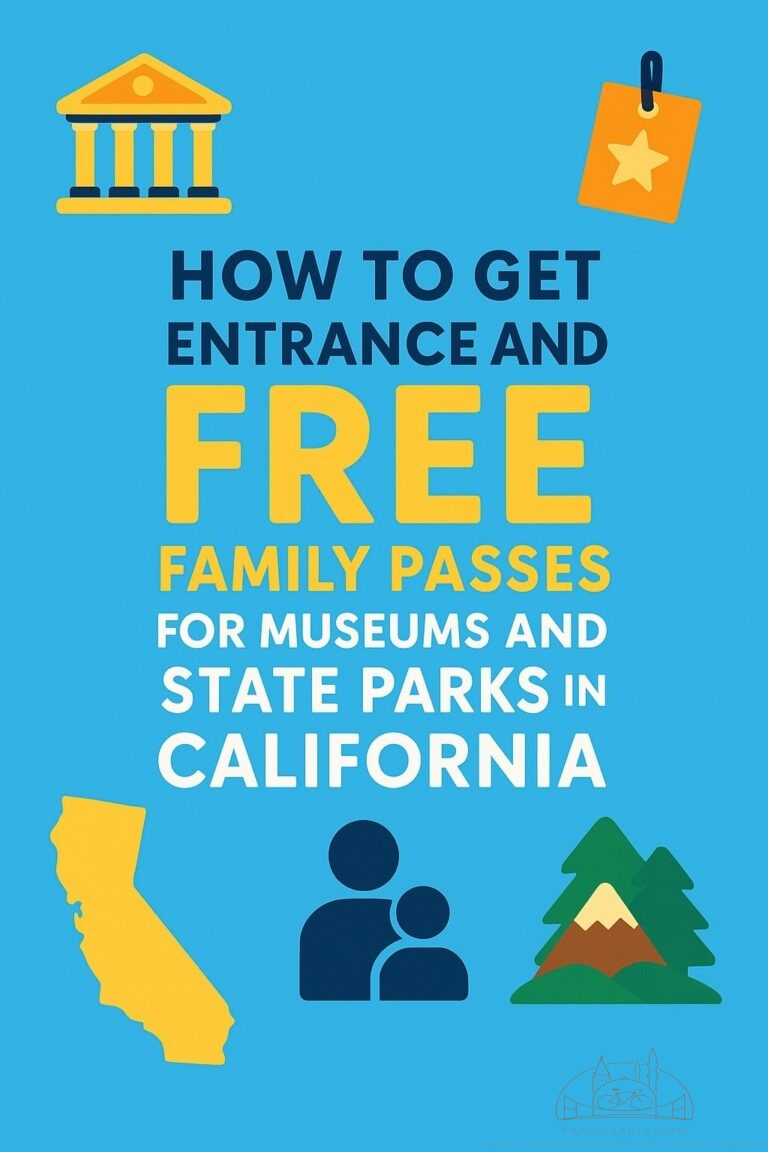 How to Get Free Museum & State Park Passes in California
