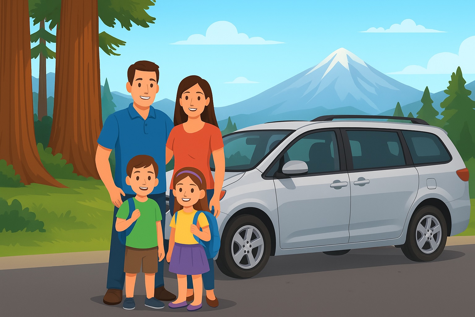 Family Road Trip Essentials: Packing List & Tips for Traveling with Kids